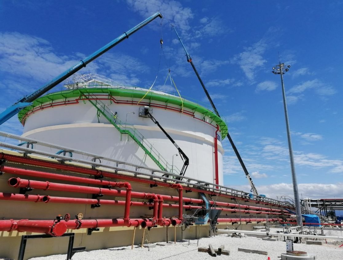 GASOLINE EXPANSION PROJECT_LIQUID BULK TERMINAL – TCPI – Tecnoprojecto ...